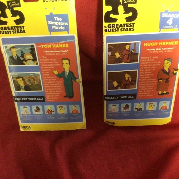 The Simpson | Toys | Neca Simpson Action Figure Hugh Hefner | Poshmark